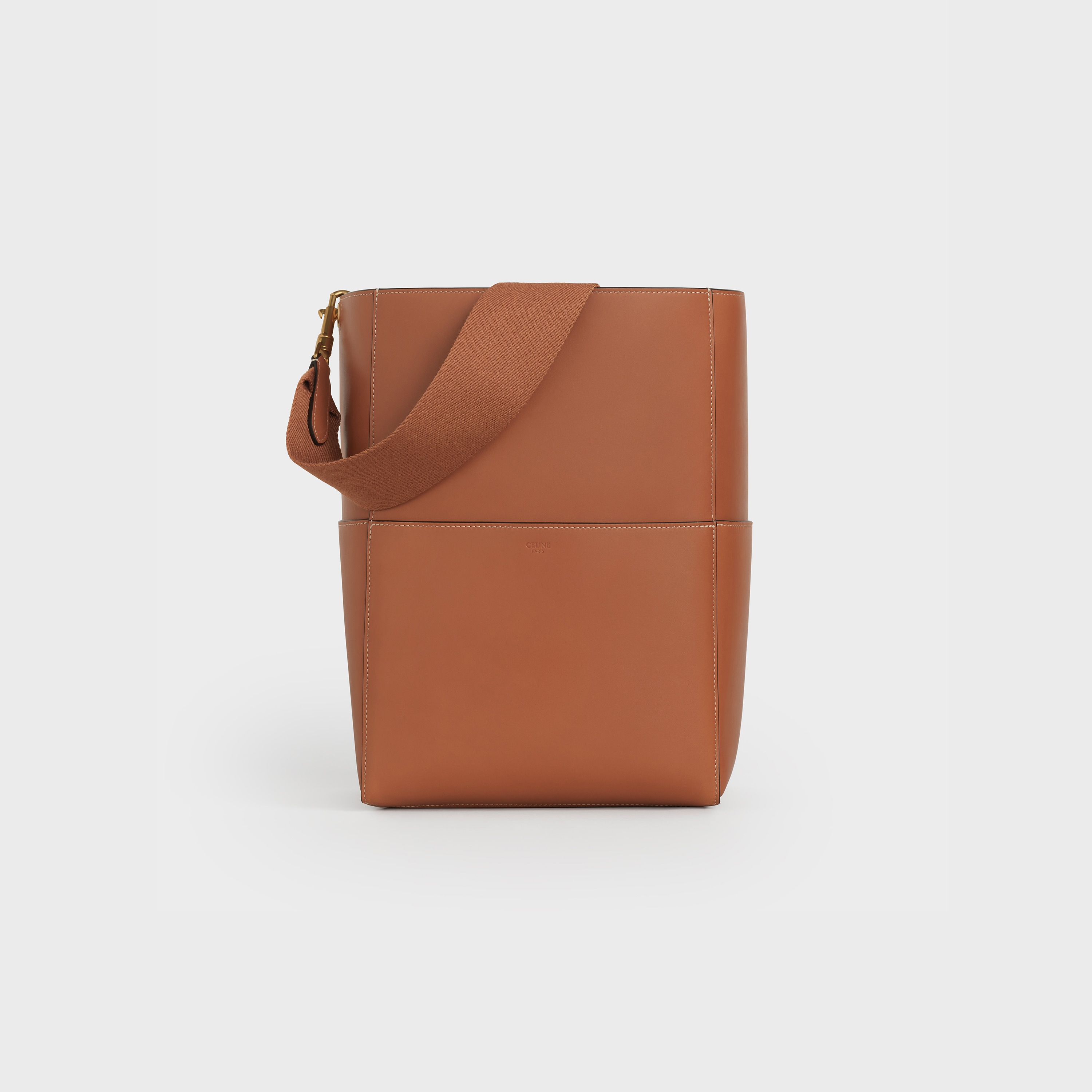 Celine Sangle Bucket Bag Cabas Small Natural | IUCN Water