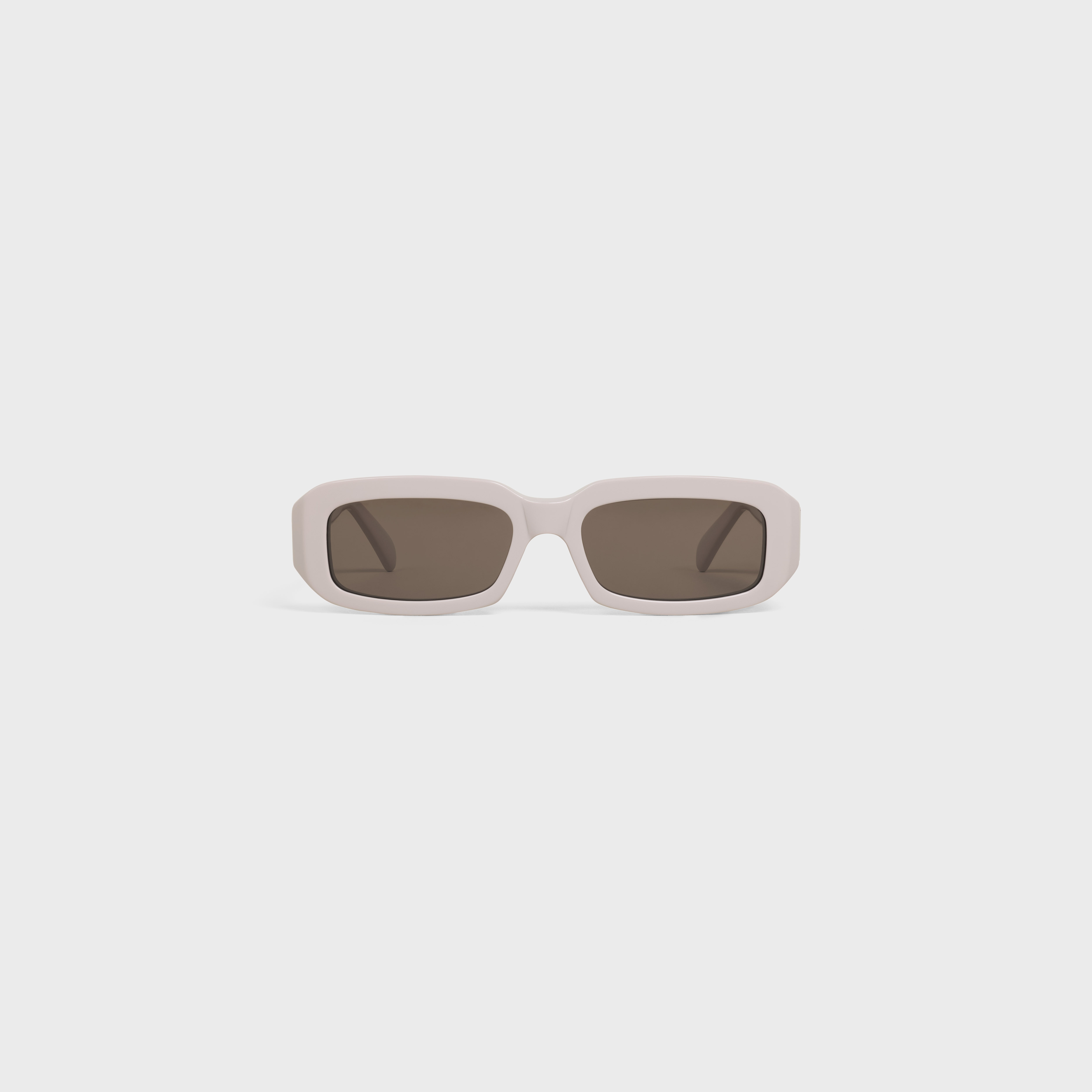 GAFAS DE SOL TRIOMPHE MEN 01 DE ACETATO - GRIS CÁLIDO | CELINE