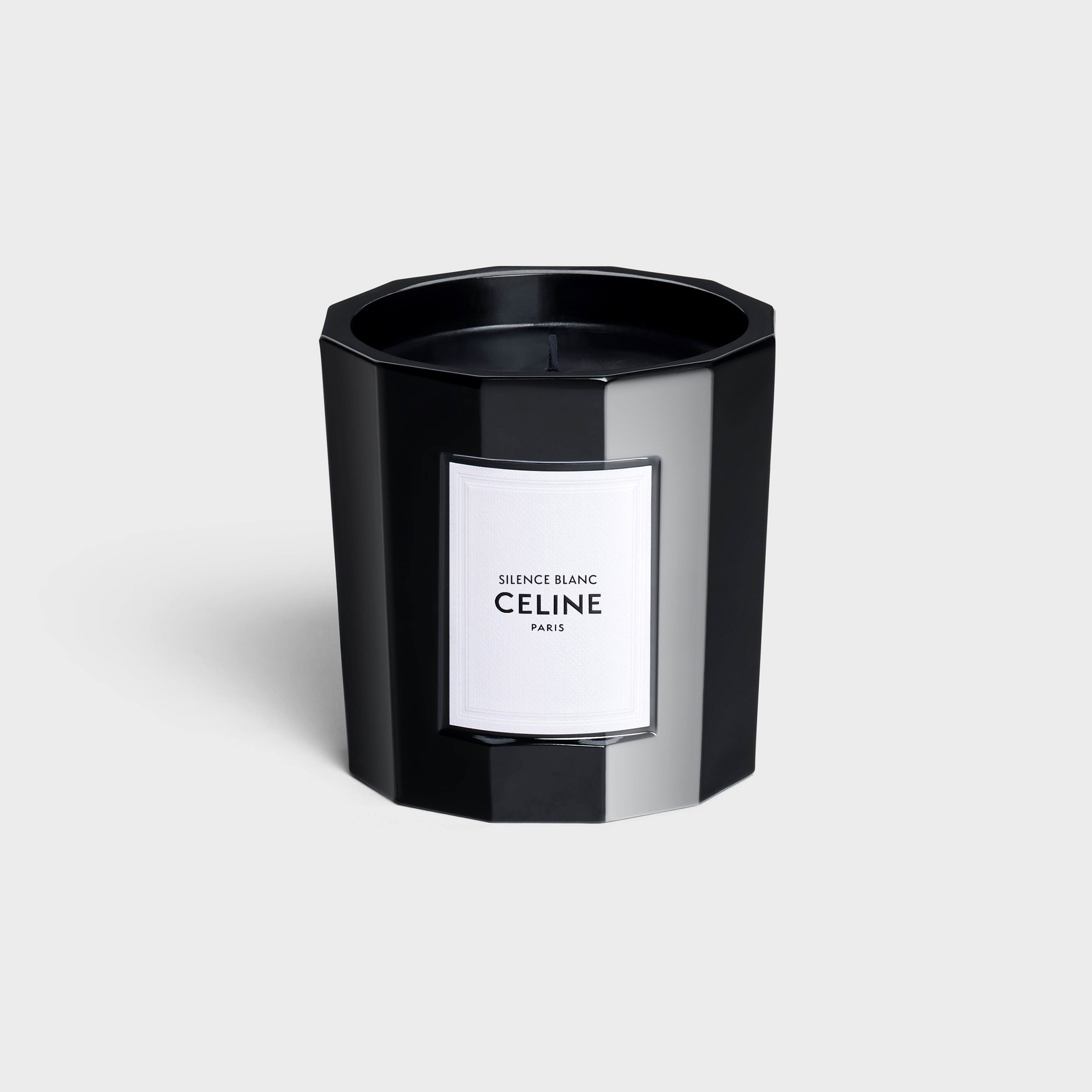 SILENCE BLANC PERFUMED CANDLE 240G | CELINE