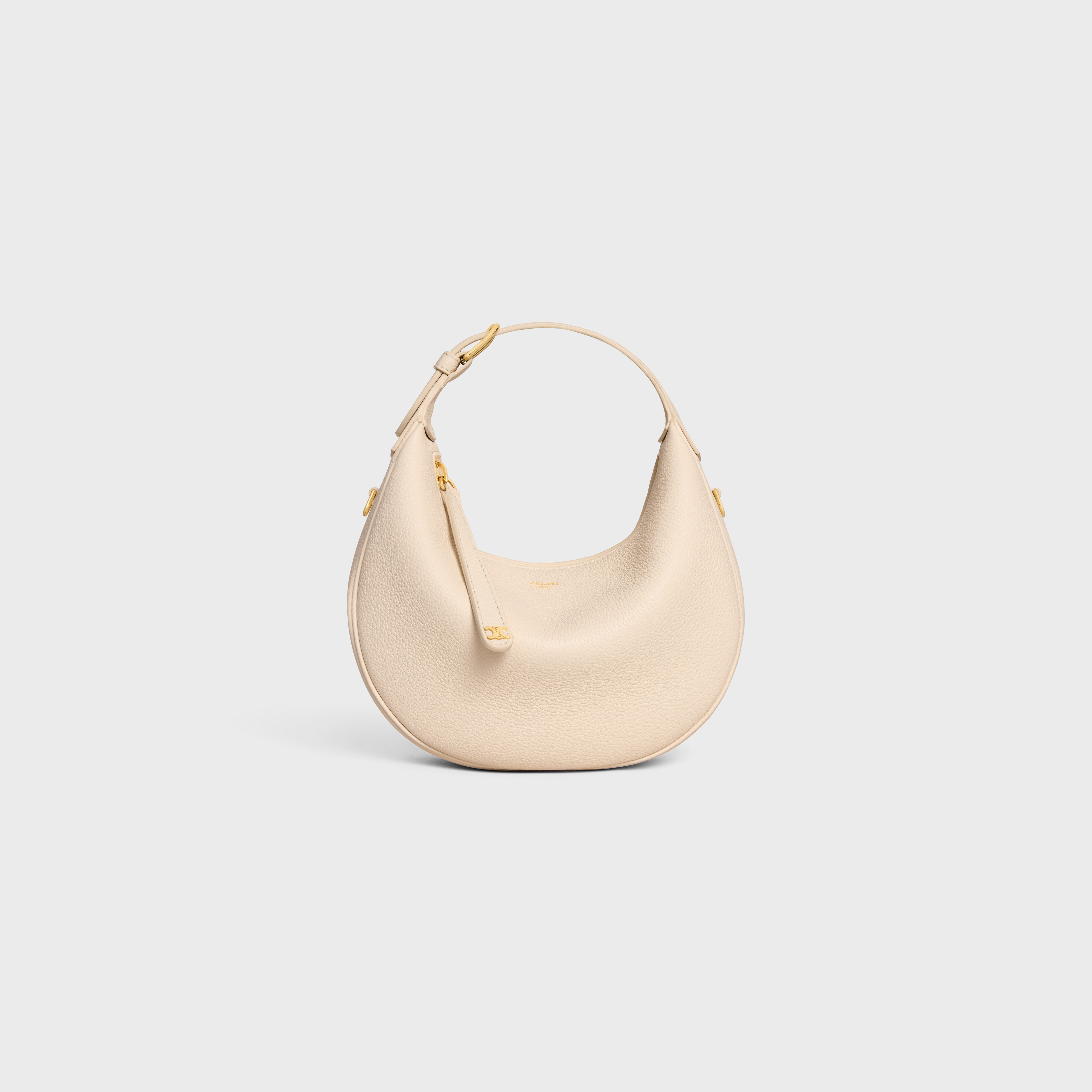 Teen Celine Lulu IN Grained calfskin - CREAM | CELINE