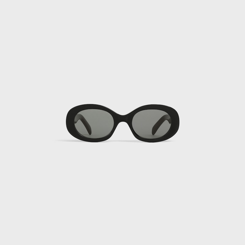 Oval S132 sunglasses in Acetate - null | CELINE
