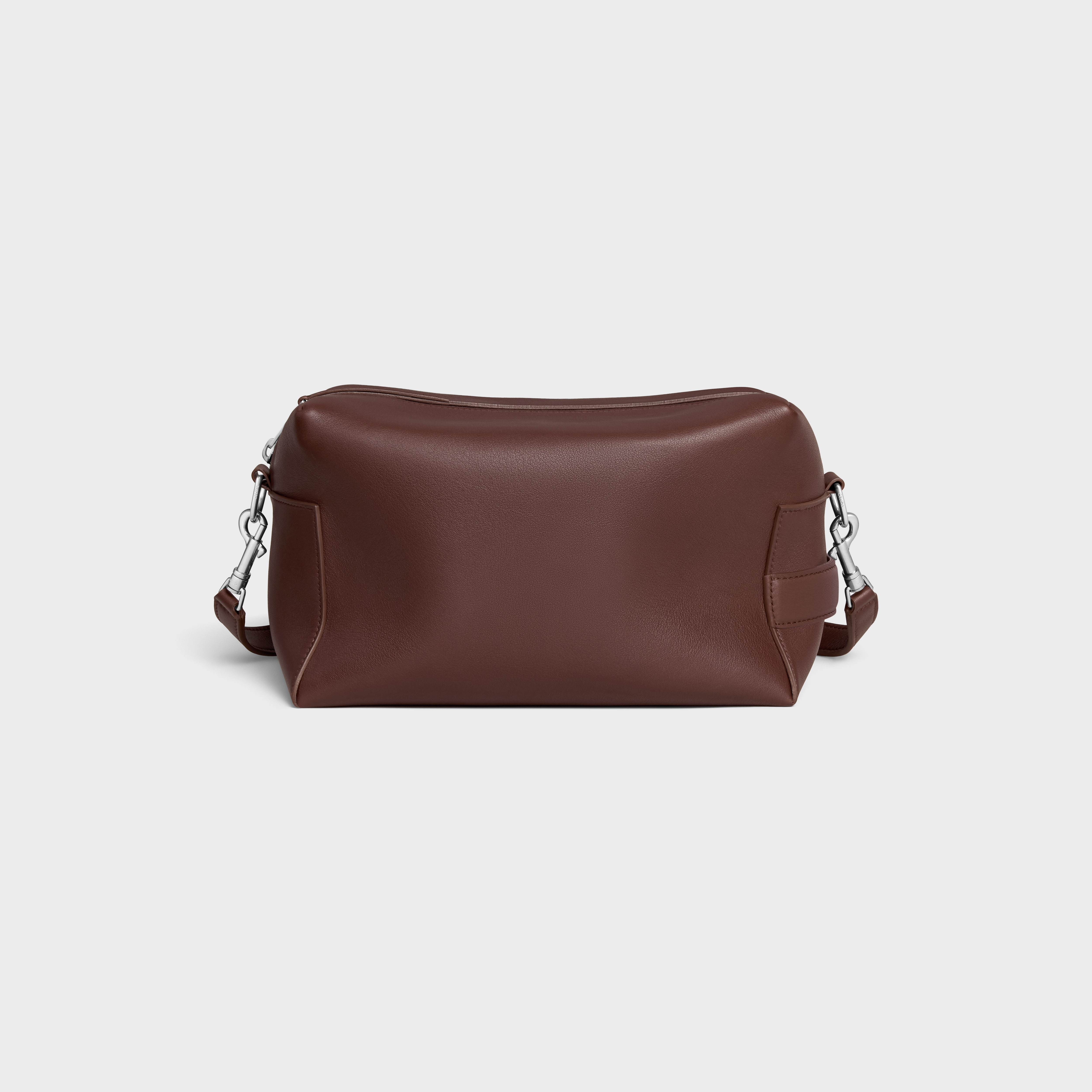 CROSSBODY BAG TAKE AWAY IN SMOOTH CALFSKIN - CHESTNUT | CELINE