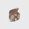 MINI CHAIN BESACE CLEA IN PYTHON - NATURAL | CELINE
