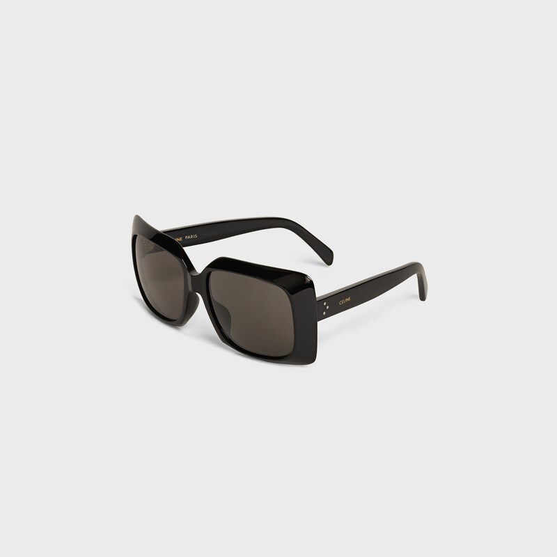 Oversized S096 sunglasses in Acetate - null | CELINE