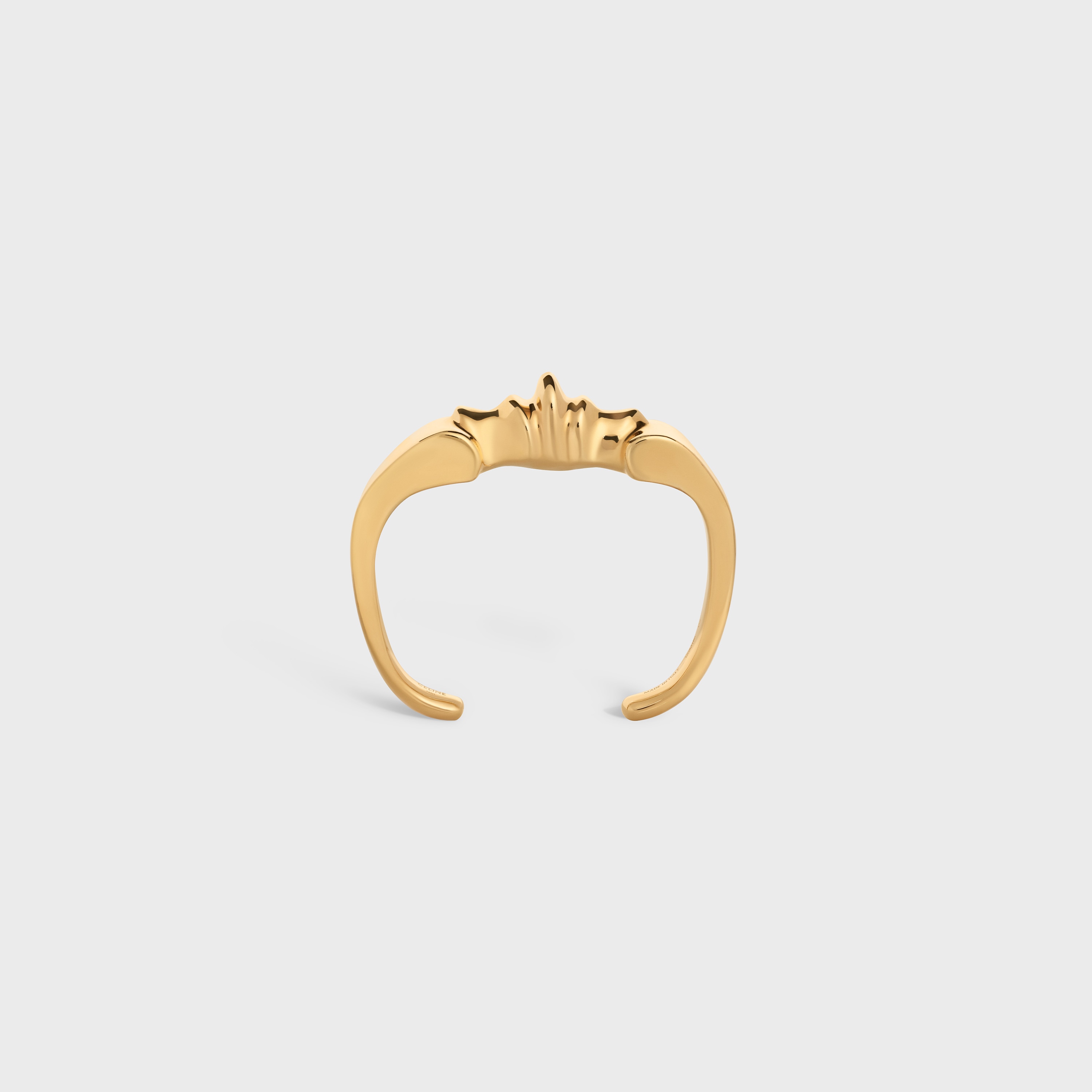 Celine Camarat Bracelet in Brass with Gold Finish - Gold | CELINE