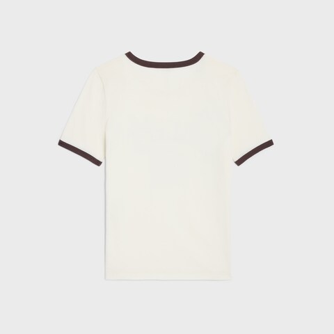 CELINE BLASON 70'S T-SHIRT IN COTTON JERSEY - | CELINE