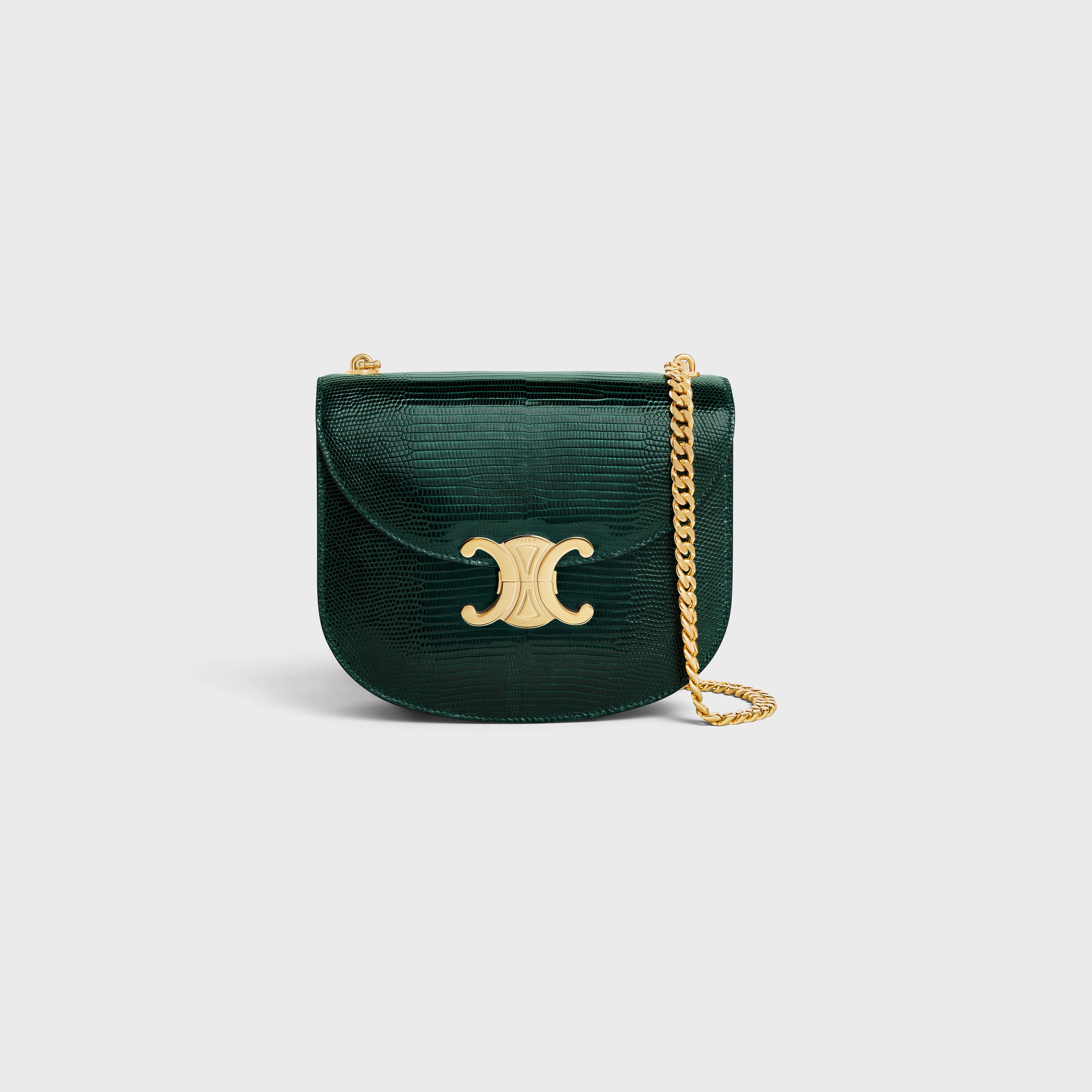 CHAIN BESACE CLEA IN LIZARD - AMAZONE | CELINE