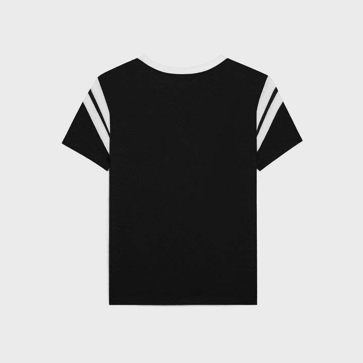 CELINE LOOSE T-SHIRT IN COTTON JERSEY - | CELINE