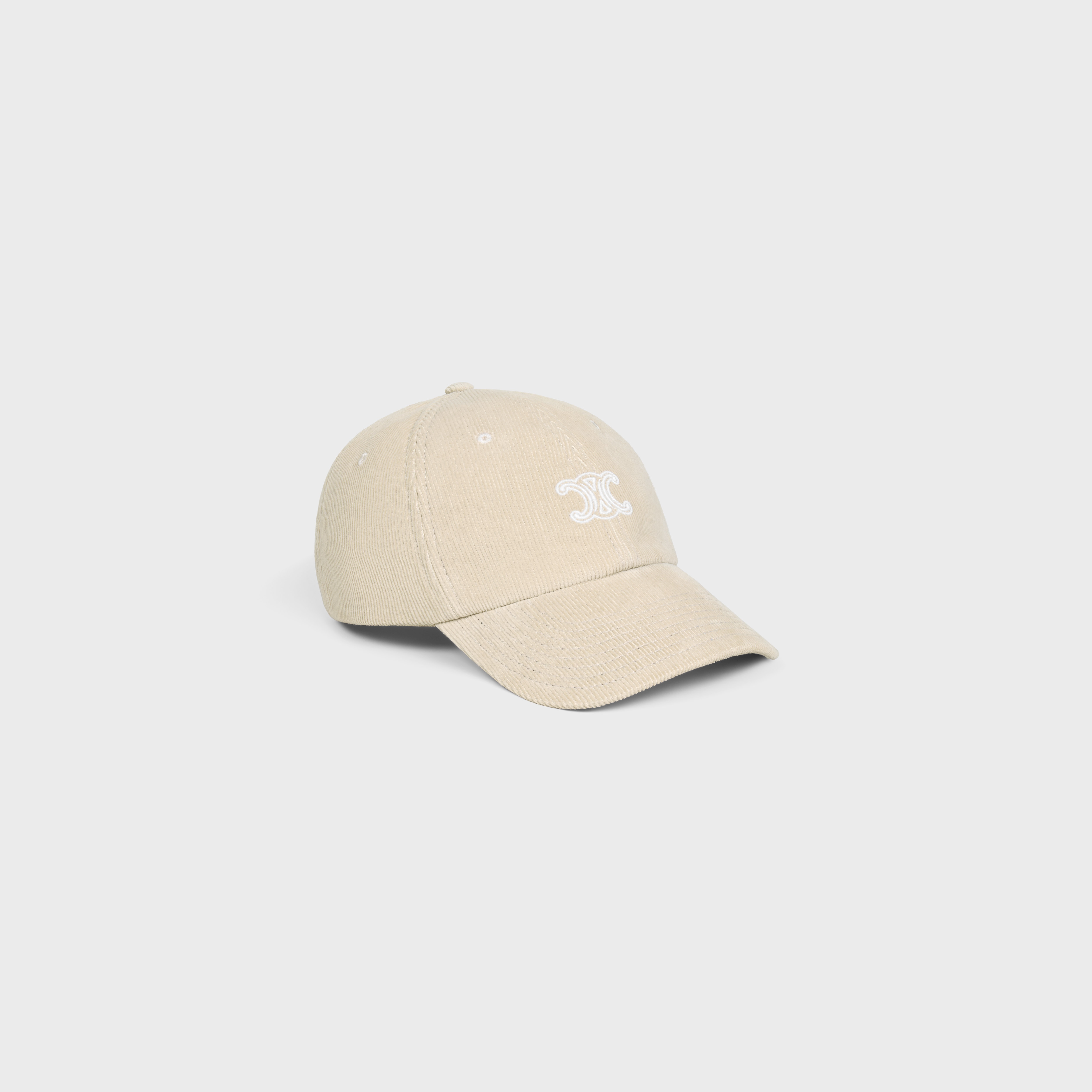 triomphe richelieu cap IN corduroy - SAND | CELINE