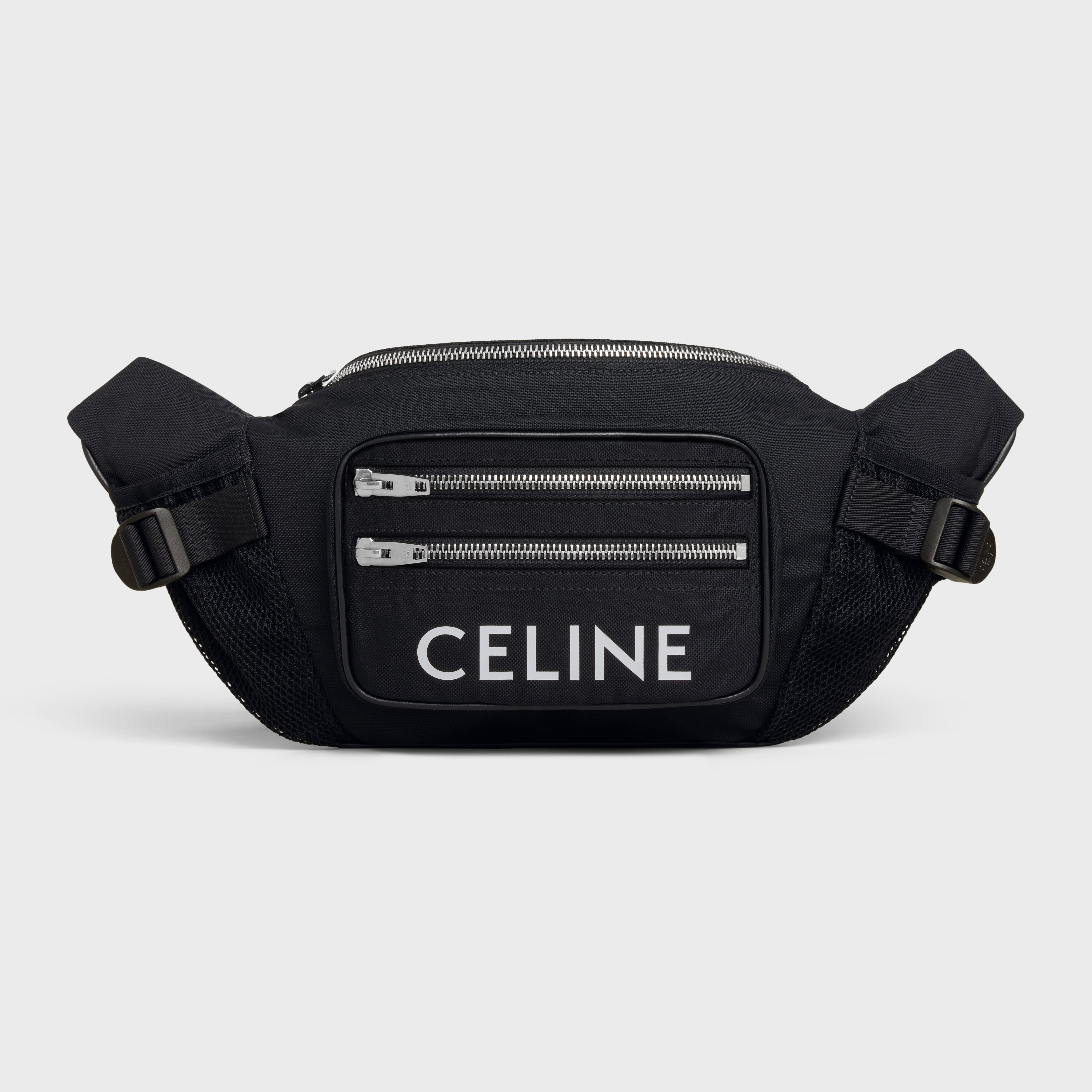 BELT BAG TREKKING IN nylon with celine print - BLACK | CELINE