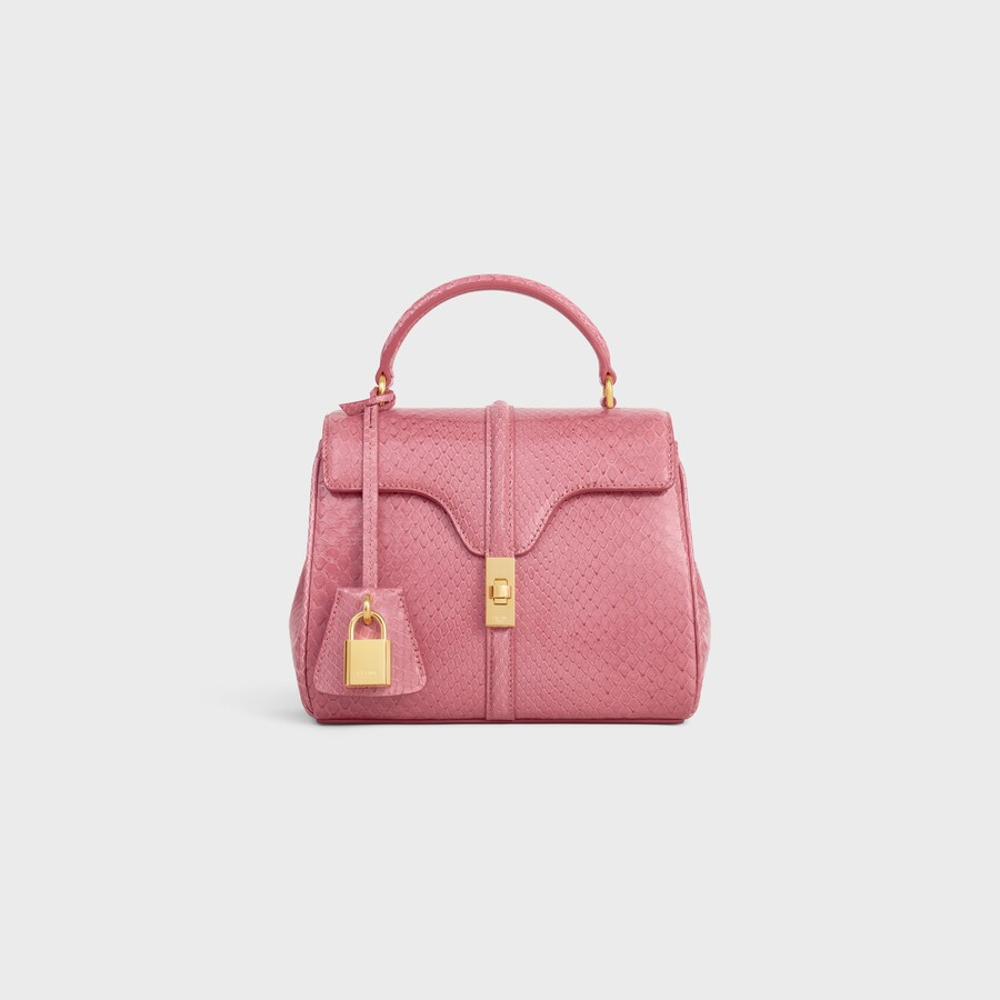 MINI 16 IN PYTHON - PINK | CELINE