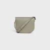 BESACE CLEA IN SHINY CALFSKIN - GREEN CLAY | CELINE