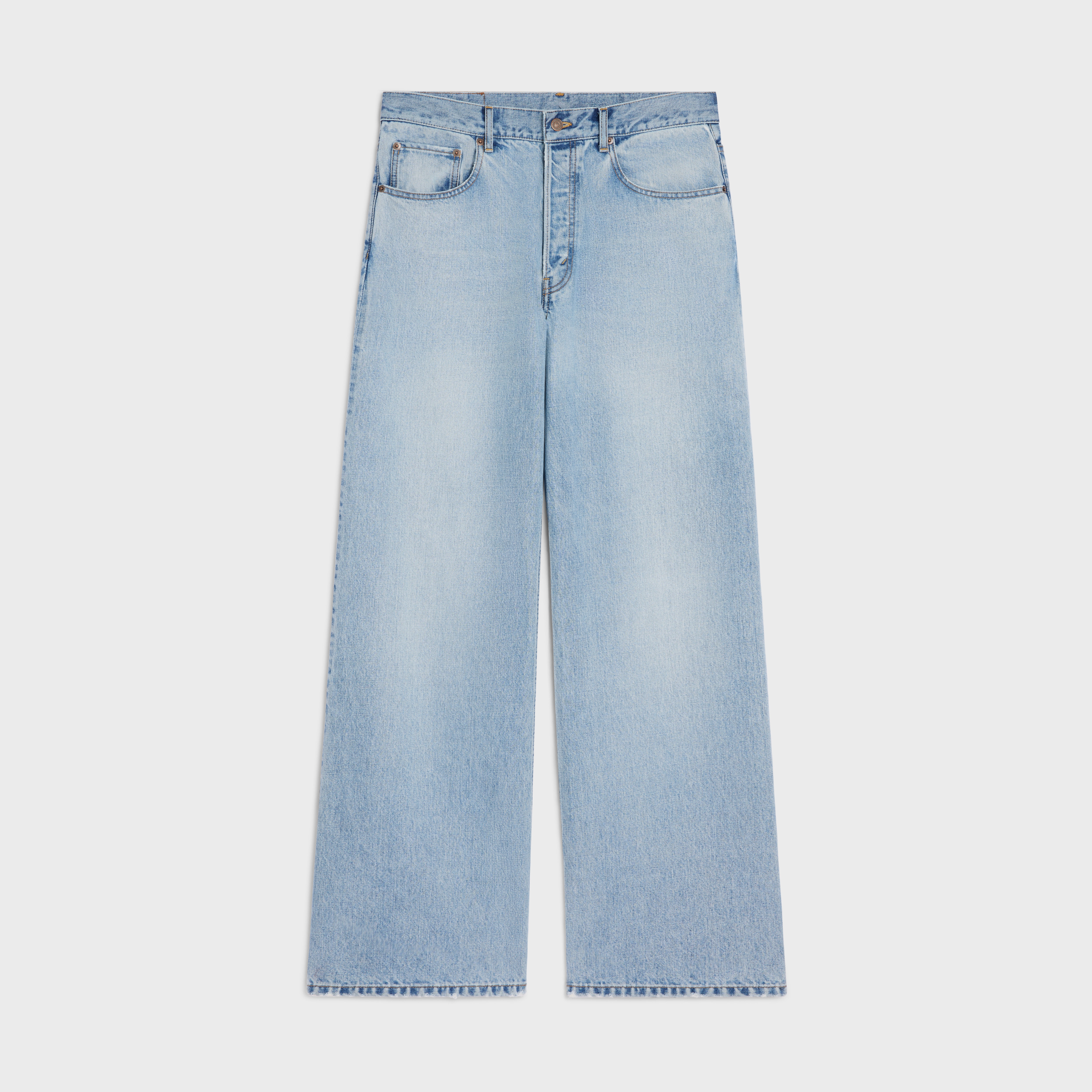 max jeans in cotton denim - BLUE BLISS | CELINE