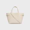 MINI CABAS ANAIS CUIR TRIOMPHE IN GRAINED CALFSKIN - PALE BEIGE | CELINE