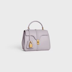 MINI 16 IN SATINATED CALFSKIN - LIGHT LILAC | CELINE