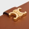 CARTERA MEDIANA CELINE VICTOIRE DE PIEL DE BECERRO FLEXIBLE - TOSTADO ...