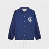 LONG COACH JACKET IN LIGHTWEIGHT NYLON - NAVY BLUE | CELINE