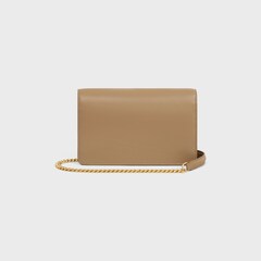 POCHETTE AVEC CHAÎNE MARGO VEAU BRILLANT - | CELINE