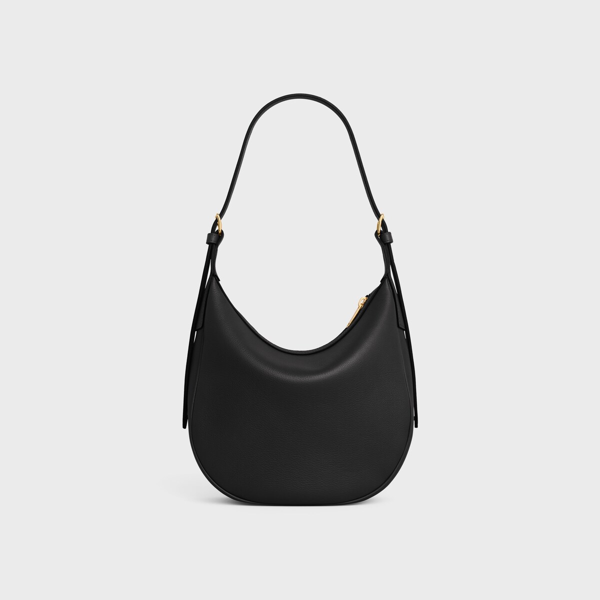 SMALL HELOÏSE BAG CUIR TRIOMPHE IN SUPPLE CALFSKIN - BLACK | CELINE