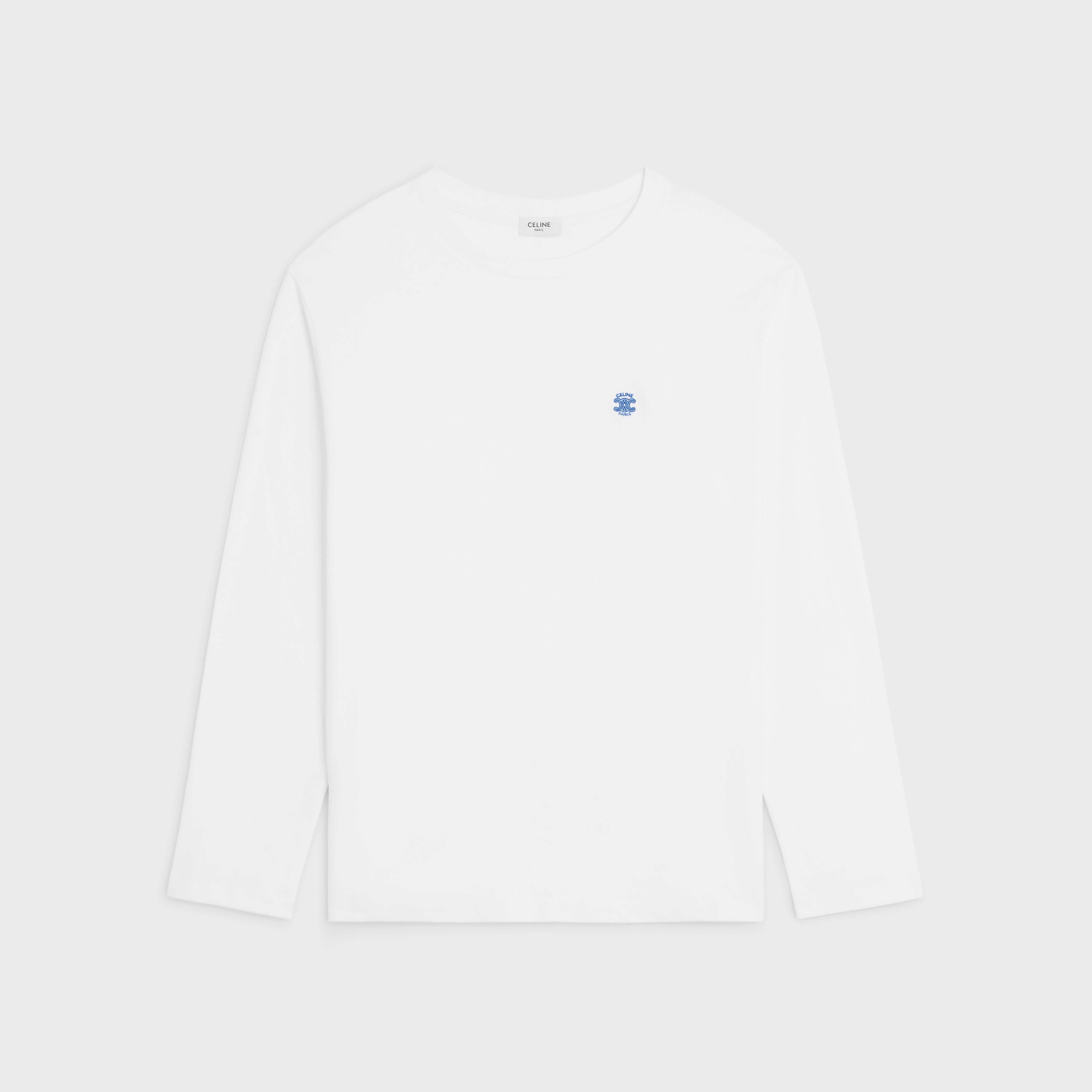 LOOSE T-SHIRT IN COTTON JERSEY - | CELINE