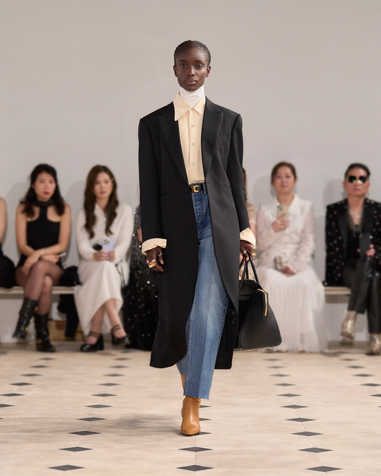 CELINE FASHION SHOW - 2026 RUNWAY BY MICHAEL RIDER