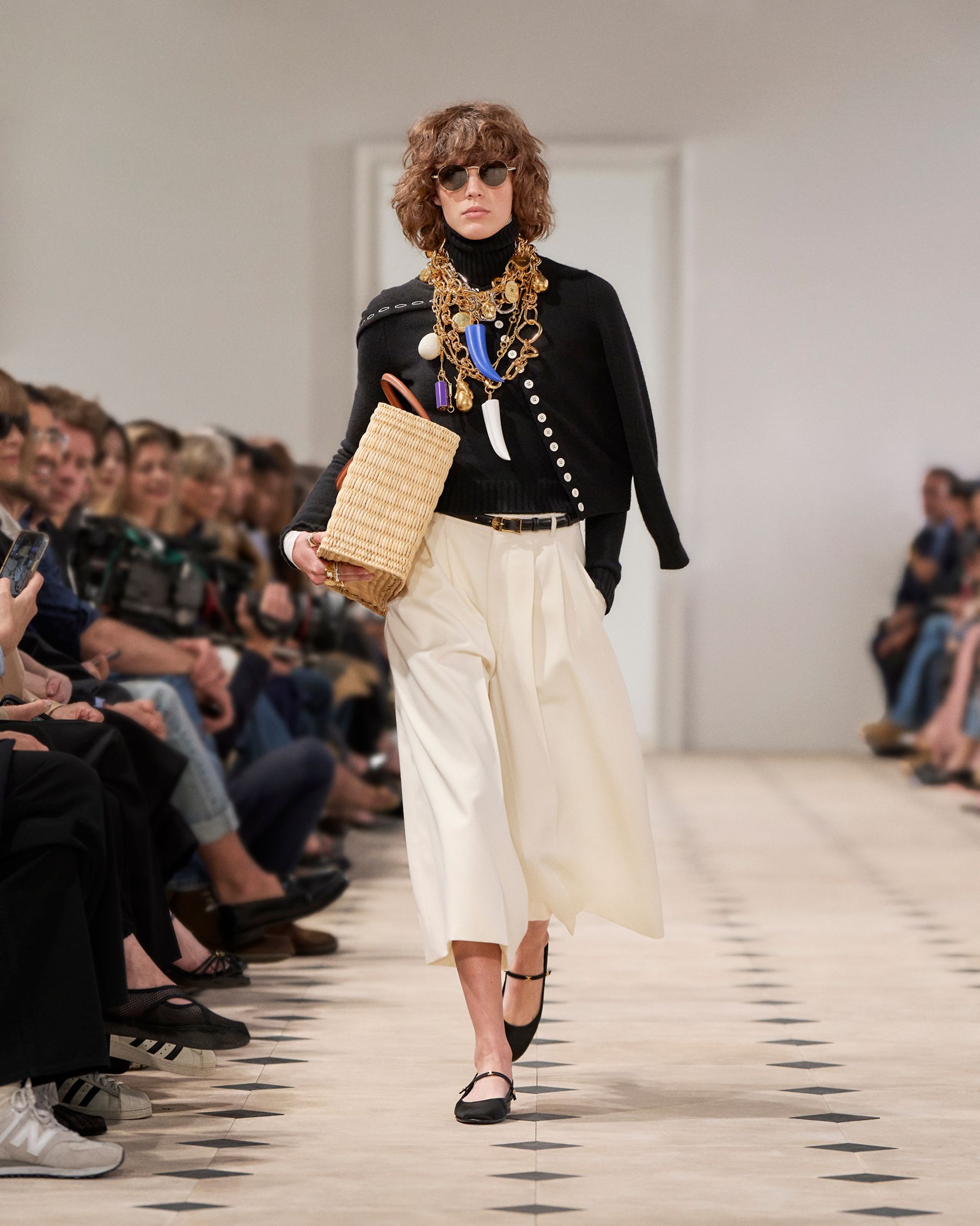 CELINE FASHION SHOW - 2026 RUNWAY BY MICHAEL RIDER