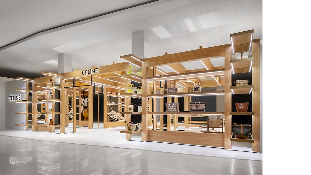 CELINE POP-UP BON MARCHÉ