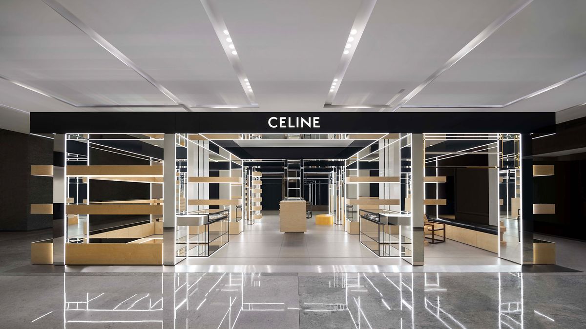 CELINE HOMME POP-UP
