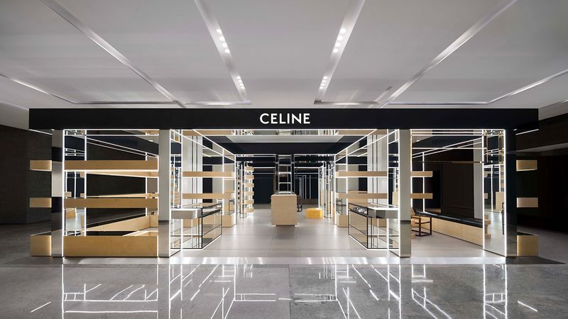 CELINE男士系列快闪店